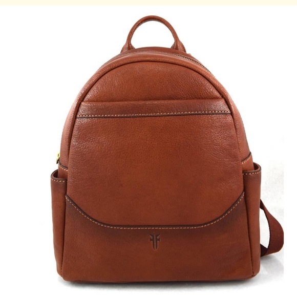 Frye | Bags | Nwt Frye Leather Backpack Cognac | Poshmark